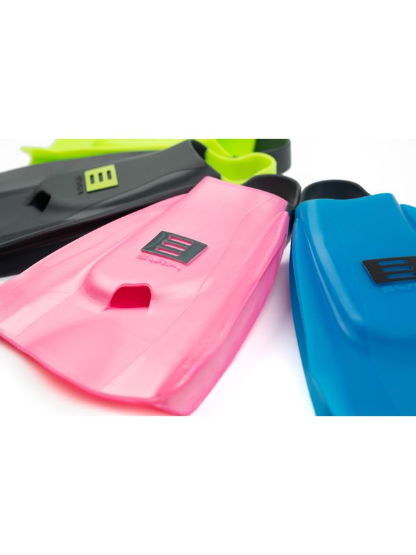 DMC Swim Elite Fins - Blue Ice & Charcoal