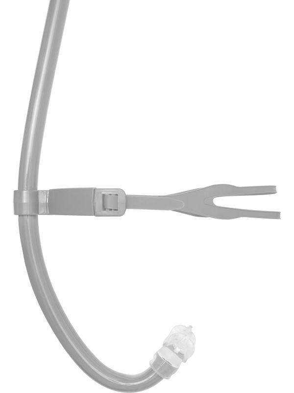 DMC Fins Front Snorkel - Grey