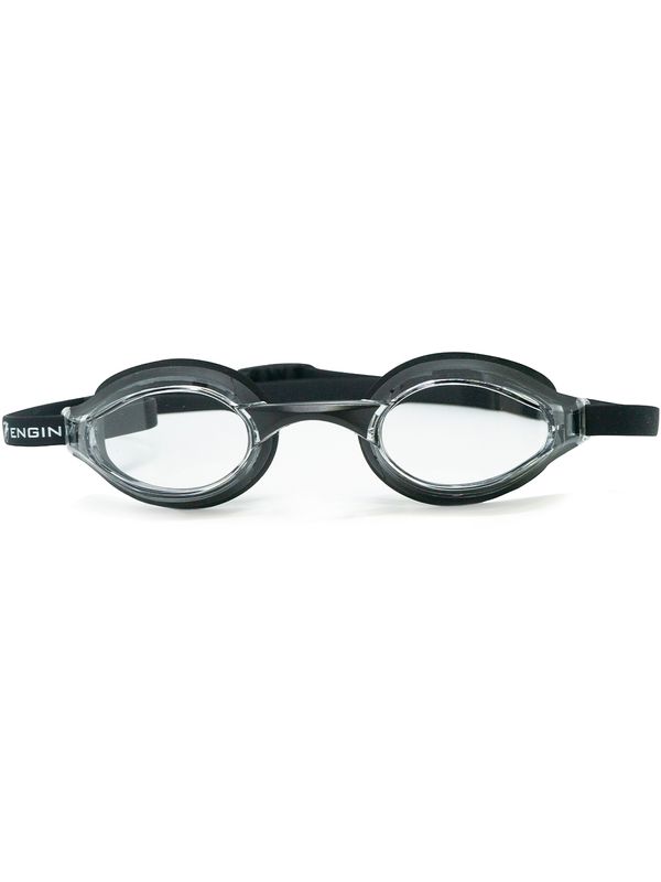 Engine Bullet Goggles - Clear/Black