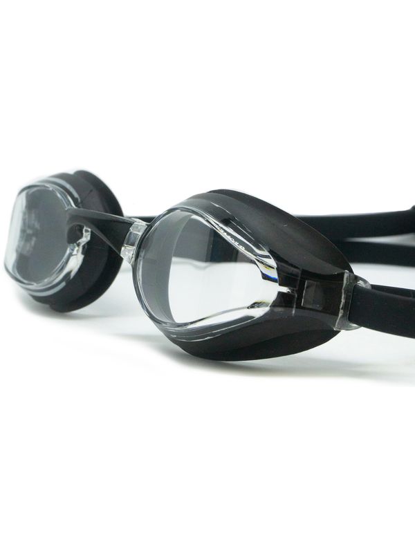 Engine Bullet Goggles - Clear/Black