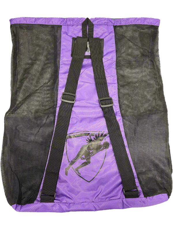 Engine Mesh Backpack - Lavender