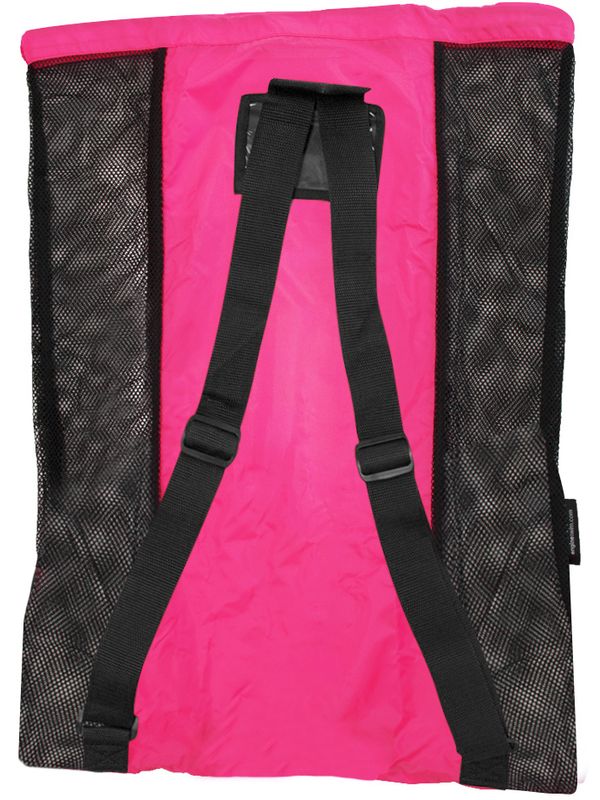 Engine Mesh Backpack - Pink