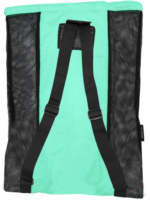 Engine Mesh Backpack - Turquoise
