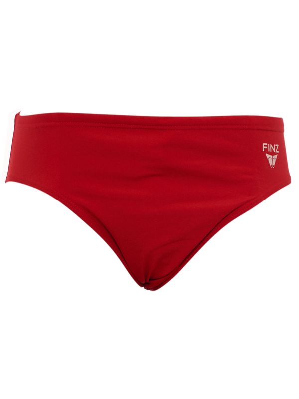 Finz Racing Red Mens Briefs