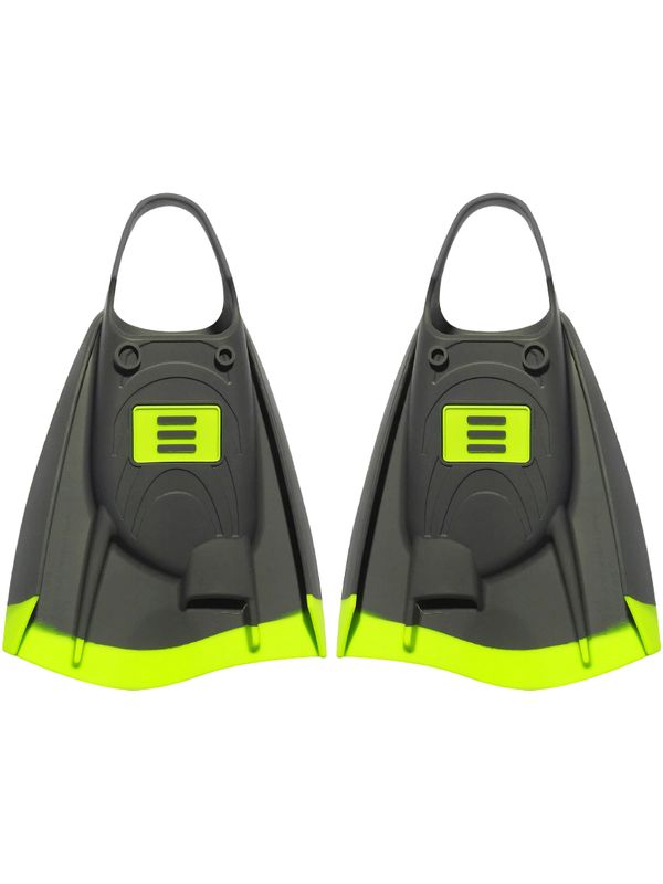 DMC Fins Elite Max Fins - Charcoal/Fluoro