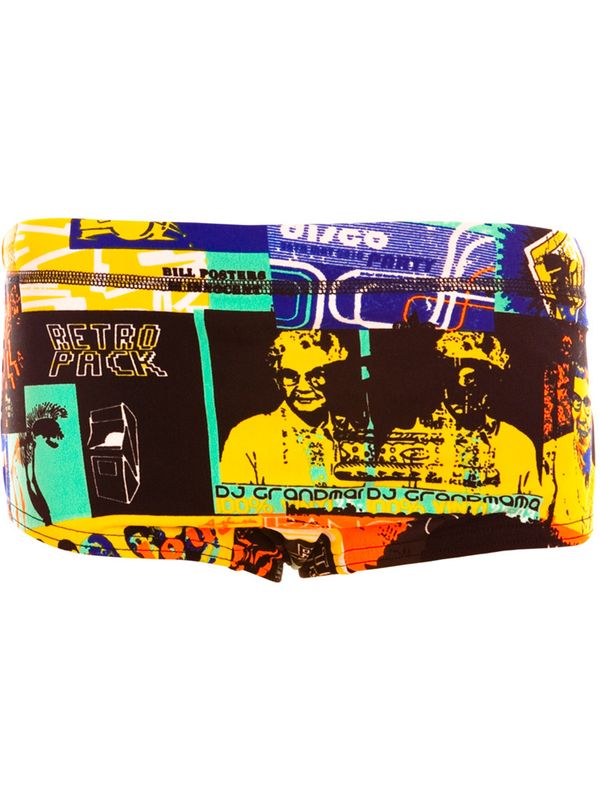 Funky Trunks Bill Posters Boys Trunks