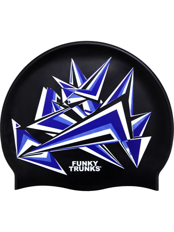 Funky Trunks Victory Knight Silicone Swim Cap