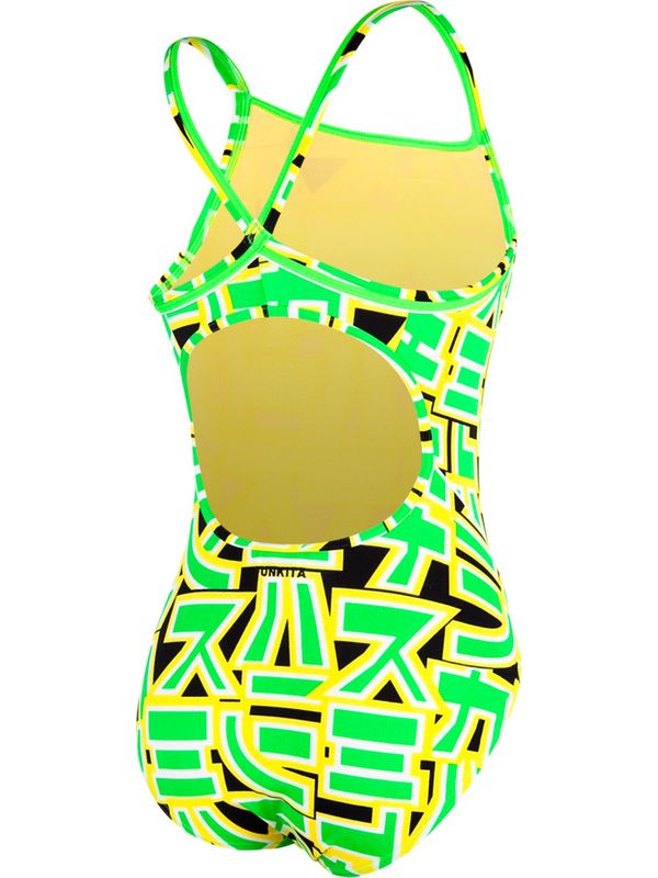 Funkita Barbie Wasabi Womens One Piece Swimsuit