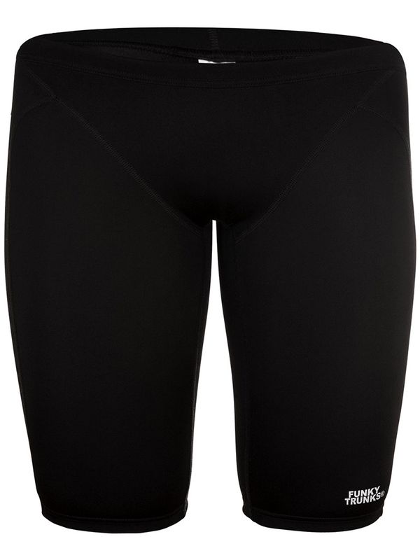 Funky Trunks Still Black Jammers
