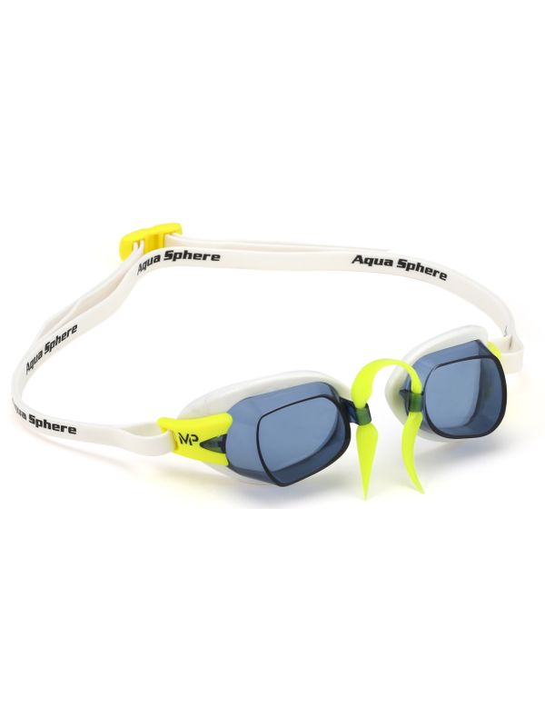 Michael Phelps Chronos Smoke Goggles - White