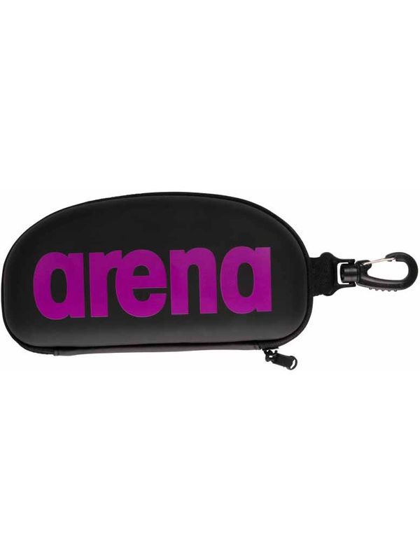 Arena Goggle Case - Black/Purple
