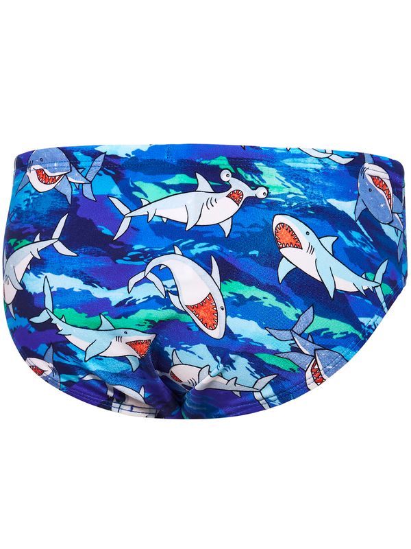 Speedo Camo Shark Toddler Boys Briefs