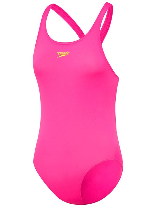 Speedo Edurance Pink Girls One Piece