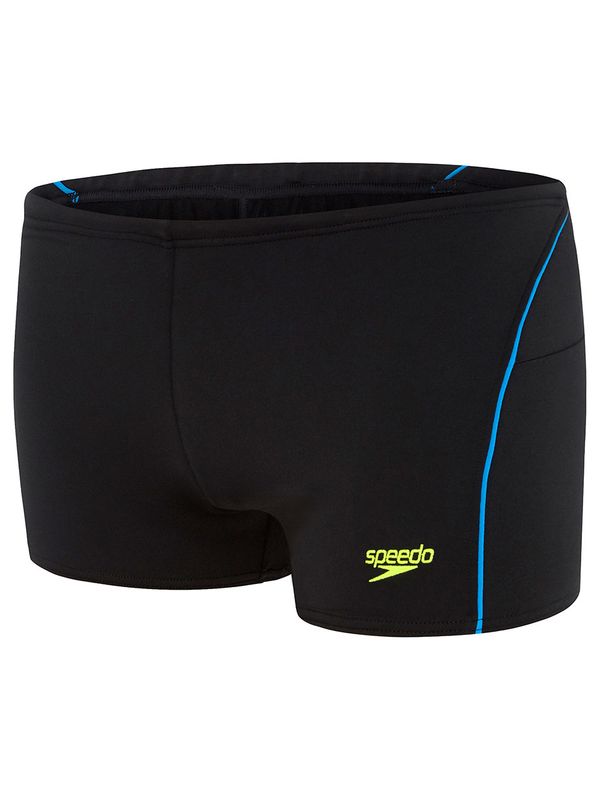 Speedo Endurance Boys Black & Yellow Aquashorts