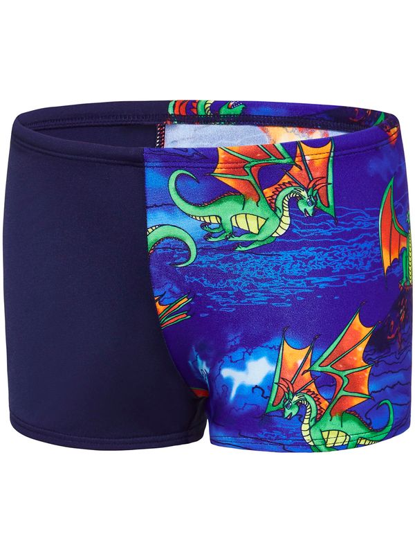 Speedo Flaming Dragon Toddler Boys Aquashort