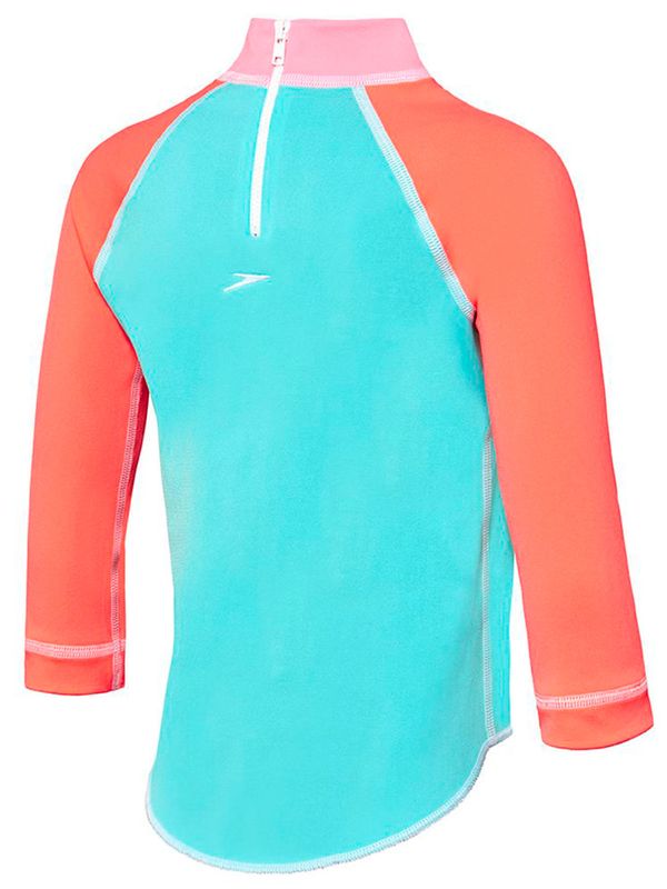 Speedo Logo Watermelon Toddler Girls Sun Top