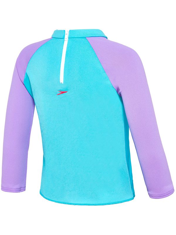 Speedo Sea Magic Toddler Girls Long Sleeve Rashie