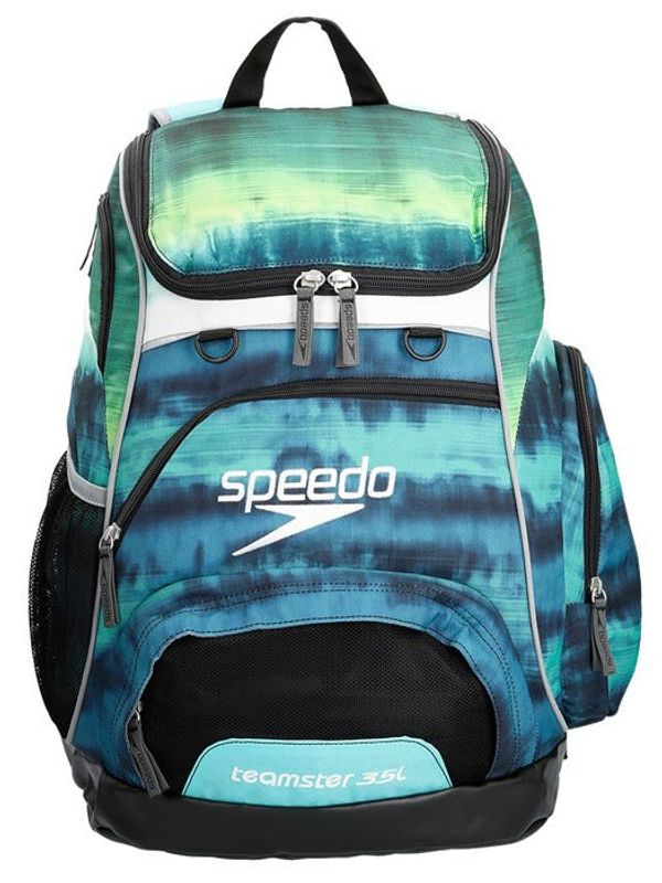 Speedo Teamster Backpack Tie Dye Turquoise
