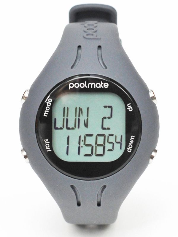 Swimovate PoolMate2 Grey Watch