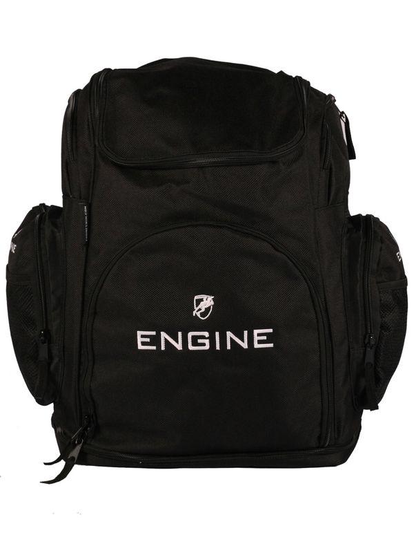 Engine Pro Black Backpack