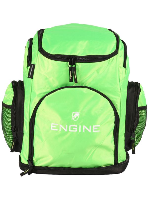 Engine Pro Green Backpack