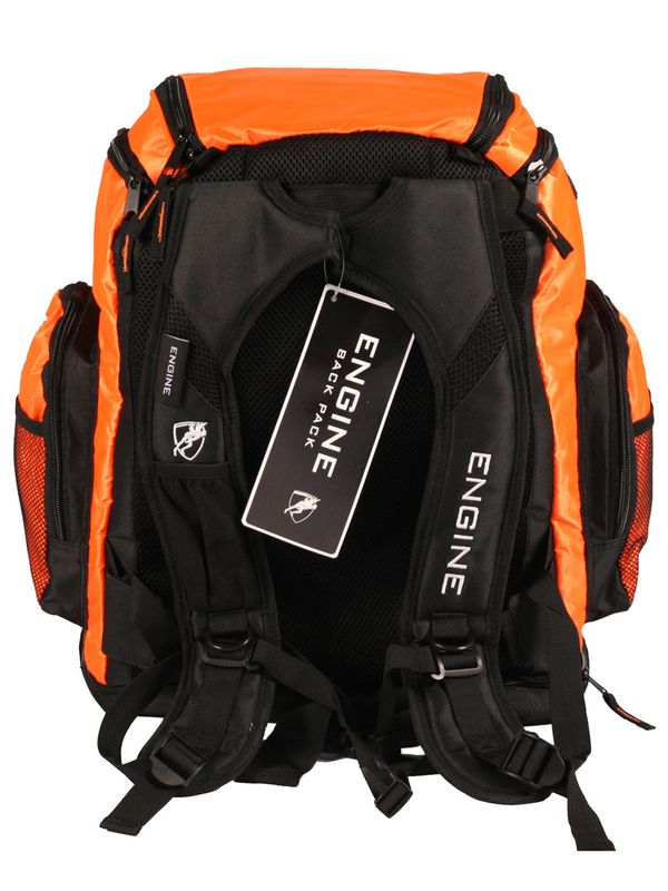 Engine Pro Orange Backpack