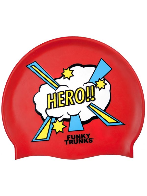 Funky Trunks Swimmer Man Swim Cap