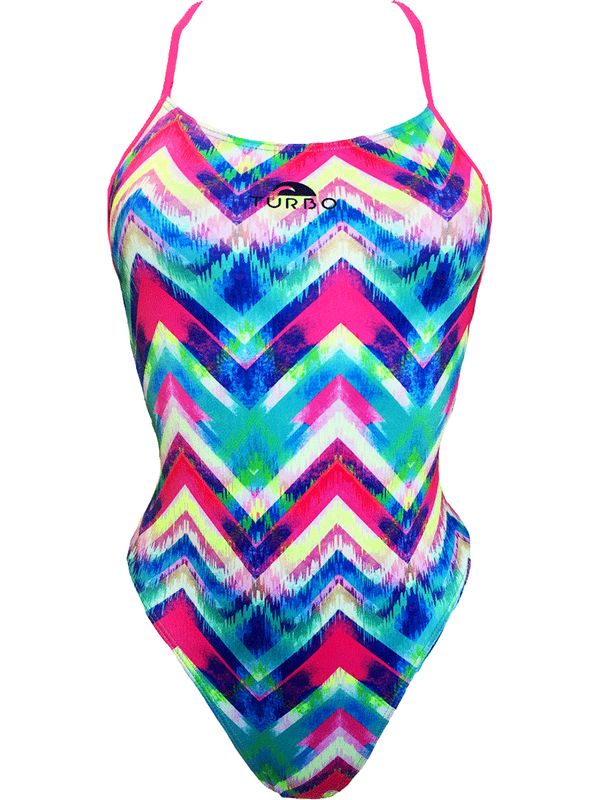 Womens Chlorine Resistant Training Swimwear