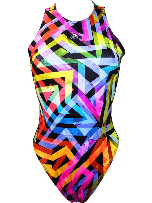 Womens Chlorine Resistant Training Swimwear