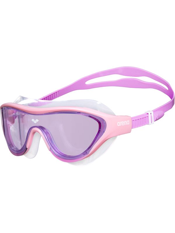 Arena The One Junior Swim Mask - Pink Tint/Pink/Violet
