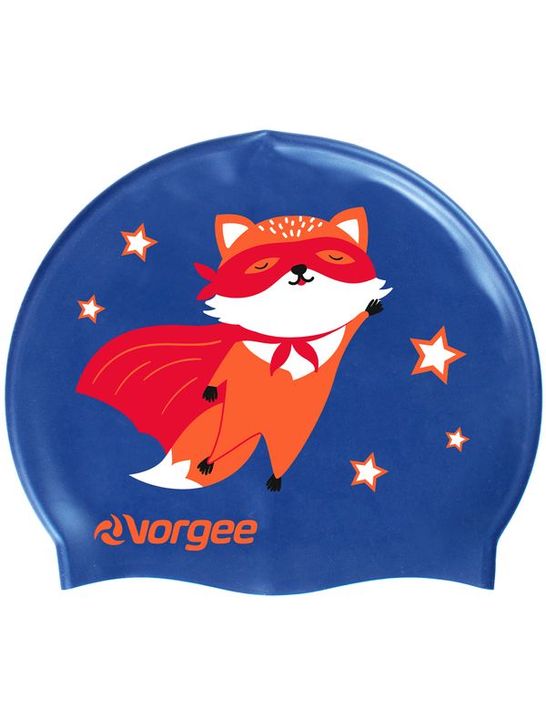 Vorgee Junior Character Swim Cap - Flying Fox