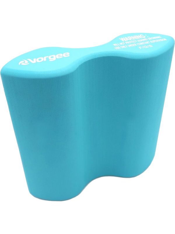 Vorgee Waffle Pull Buoy - Aqua