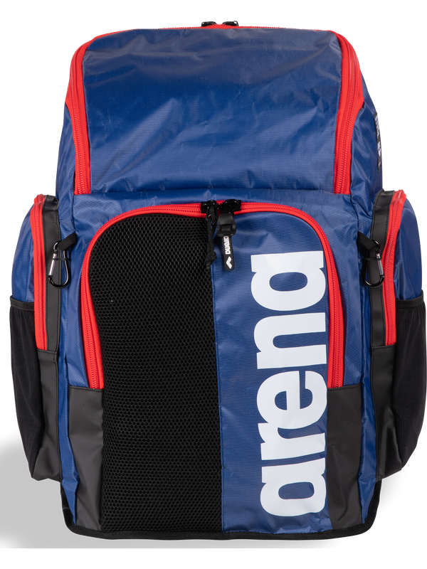 Arena Spiky 3 Backpack 45L - Navy/Red/White