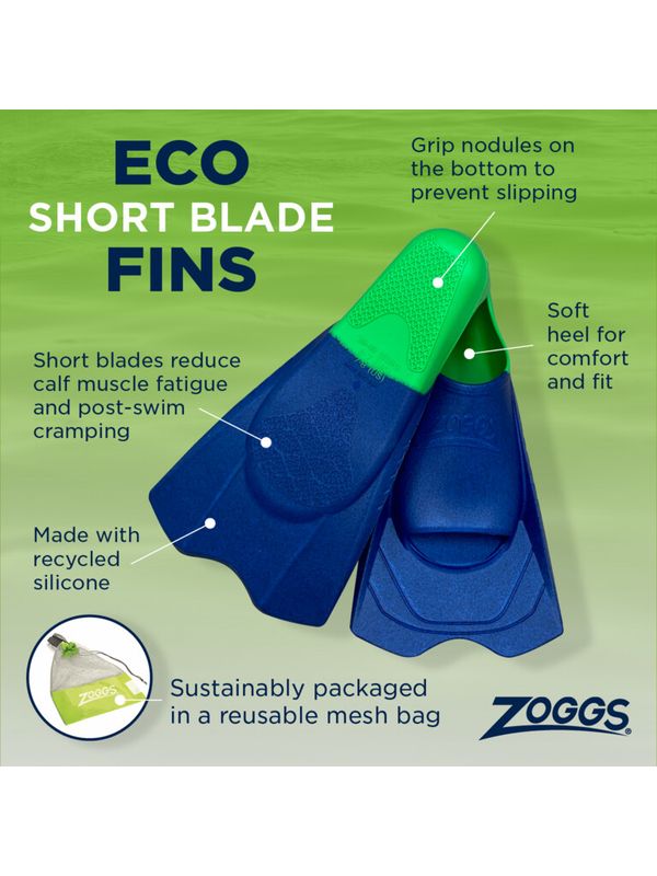 Zoggs Eco Short Blade Fins