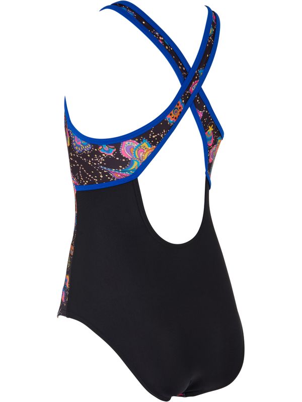 Zoggs Hi Front Crossback One Piece - Casablanca