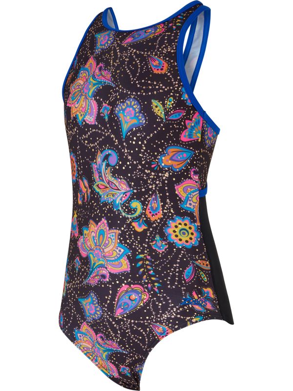 Zoggs Hi Front Crossback One Piece - Casablanca