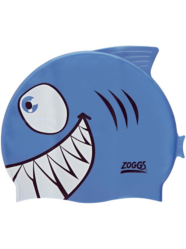 Zoggs Junior Character Silicone Cap - Shark