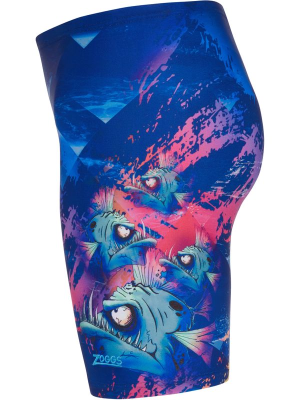 Zoggs Mid Jammers - Fish Fury