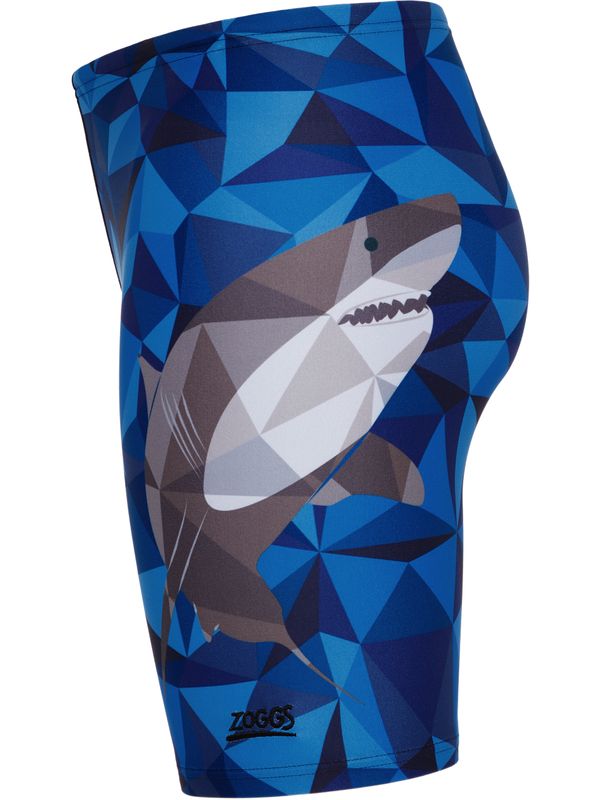 Zoggs Mid Jammers - Geo Shark