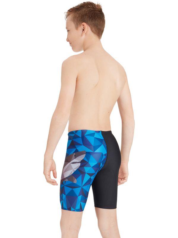 Zoggs Mid Jammers - Geo Shark