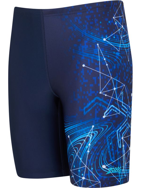 Zoggs Mid Jammers - Spike Blue