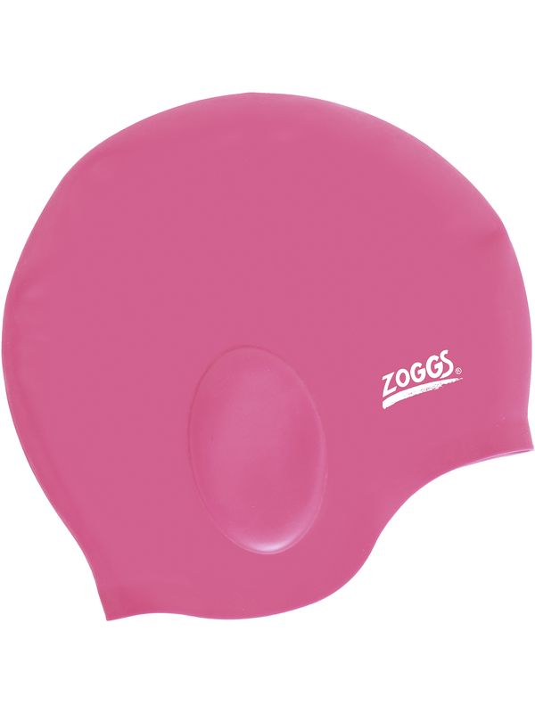 Zoggs Ultra Fit Swim Cap - Pink