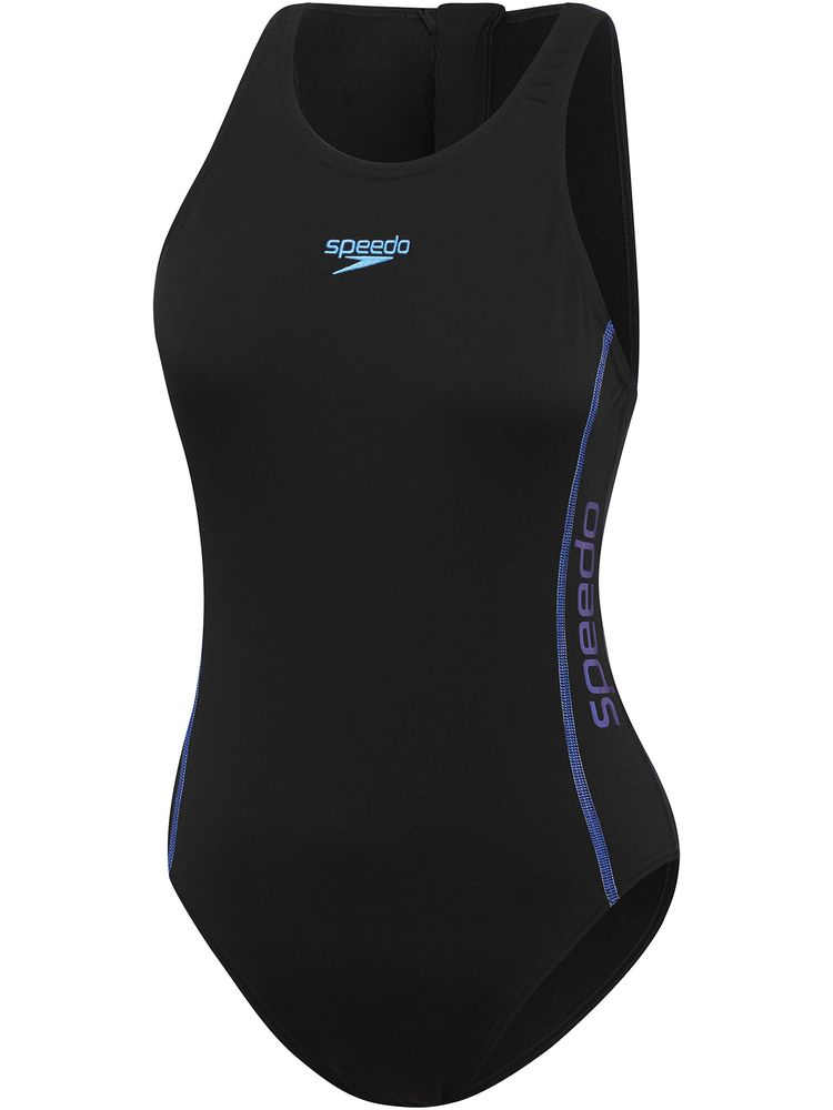 Speedo Turbo Suit One Piece - Black