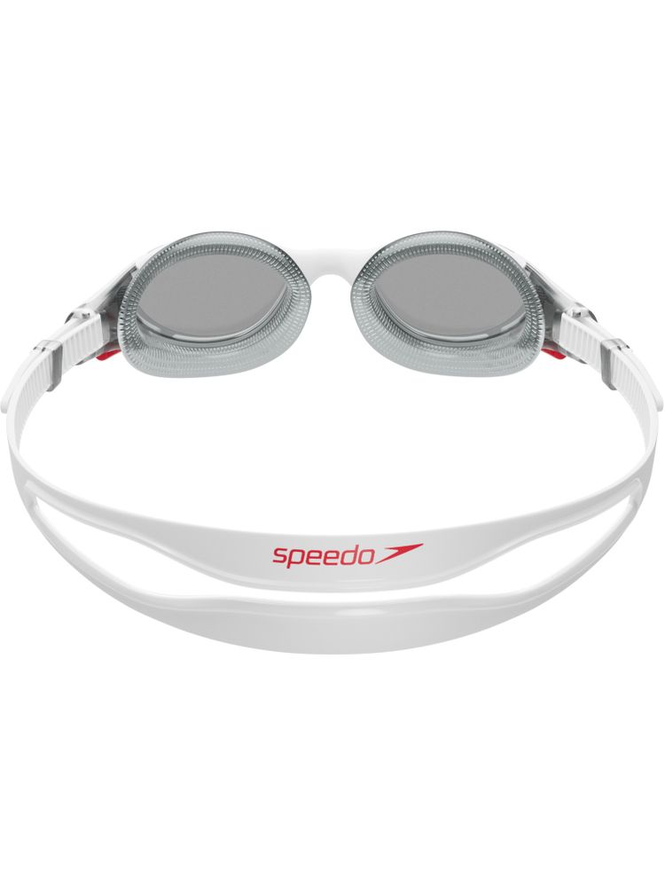 Speedo Biofuse 2.0 Goggles - Smoke/White/Red