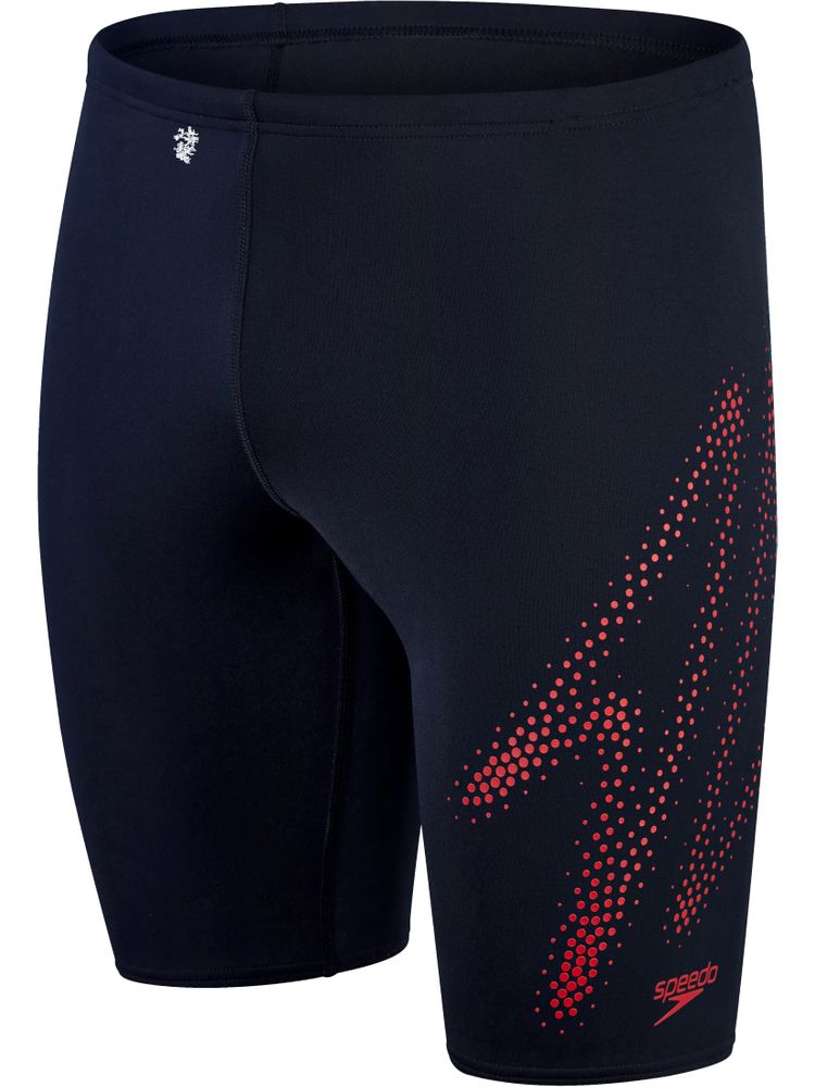Speedo Jammers - Hyperboom Logo/Fed Red
