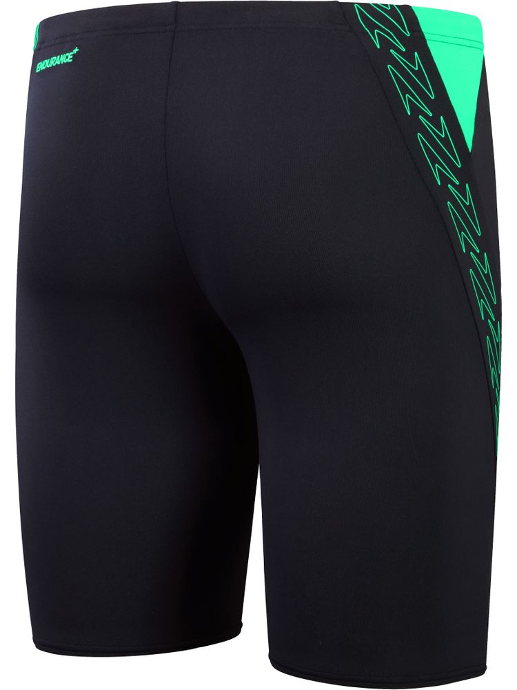 Speedo Splice Jammers - Hyperboom/Navy/Green