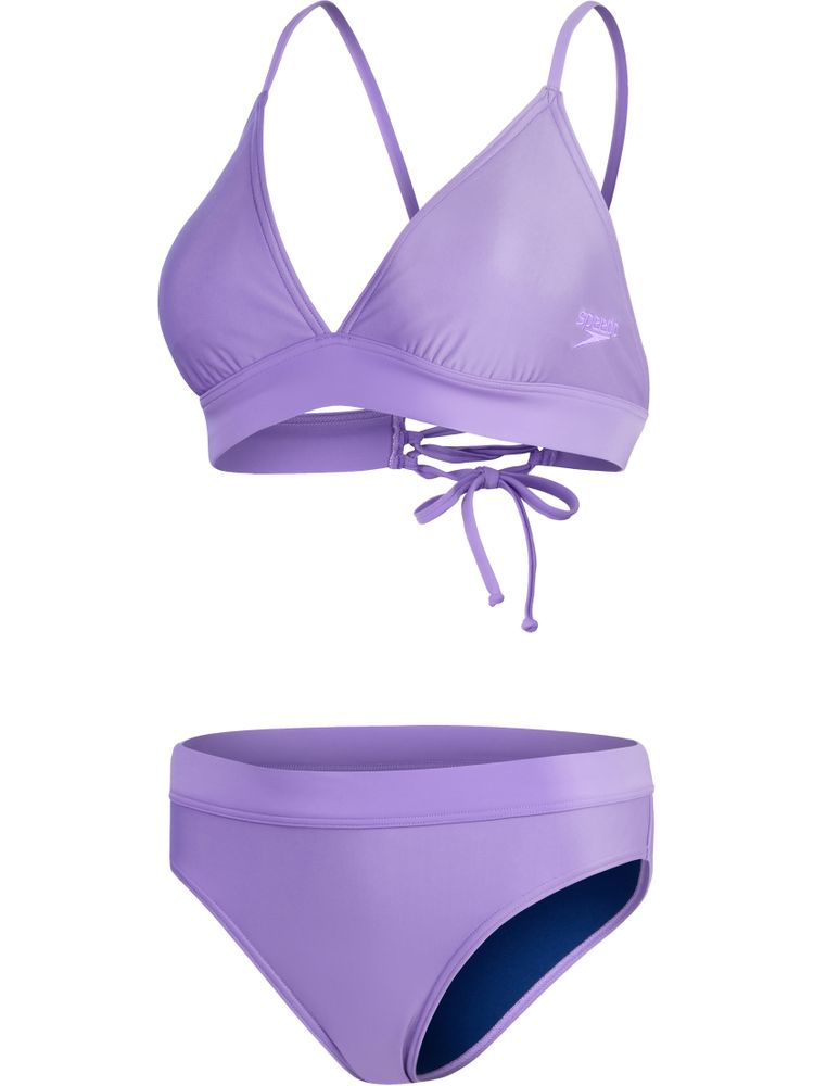 Speedo Banded Triangle Bikini - Miami Lilac