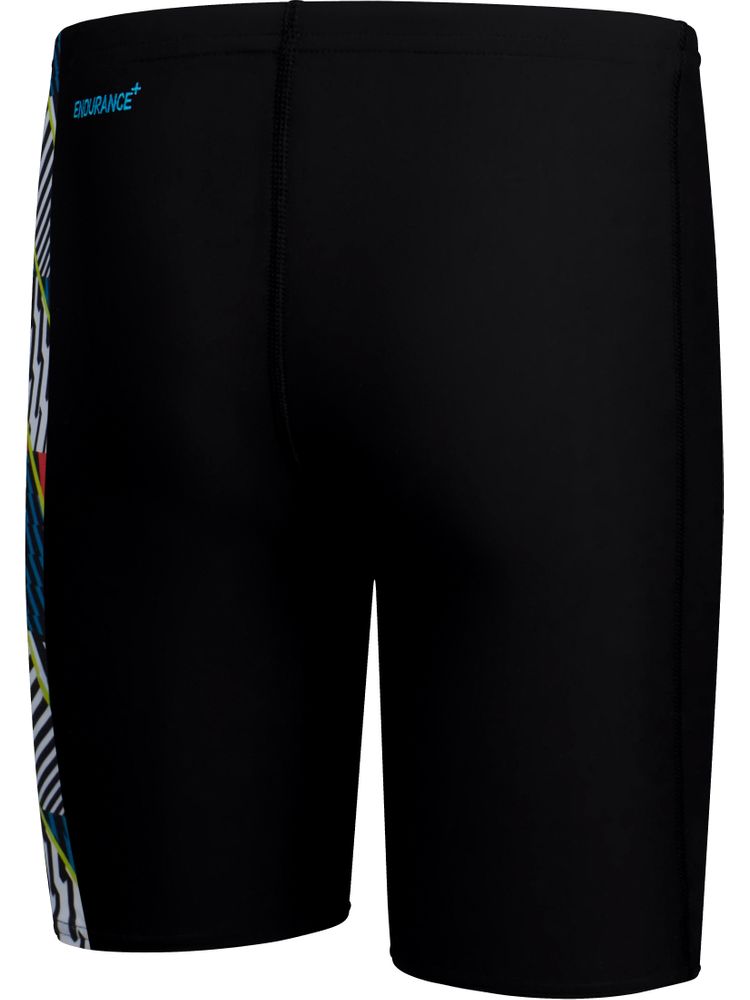 Speedo Panel Jammers Blackwhitewatermelon