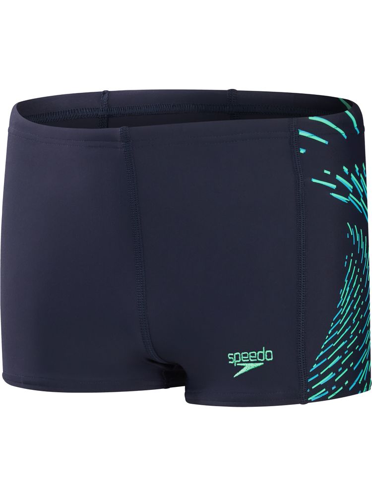 Speedo Aquashorts - Navy/Green/Arctic