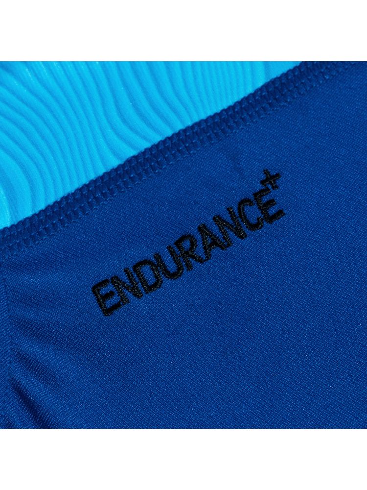 Speedo Medalist One Piece - Cobalt/Green/Lemon